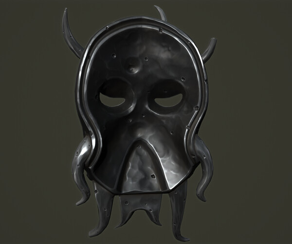 ArtStation - Cultist mask | Game Assets