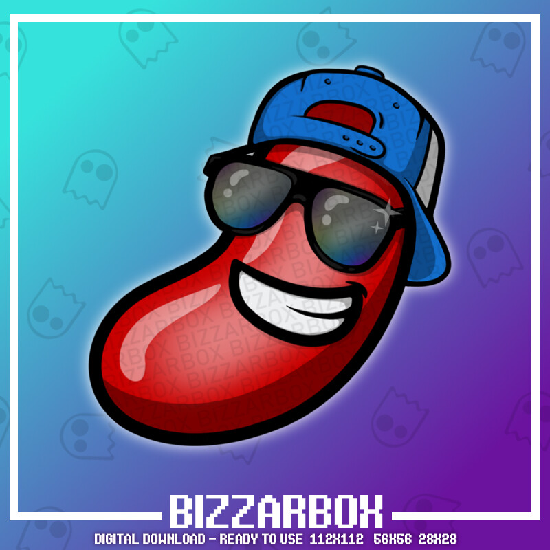 ArtStation - Twitch Emote: Cool Beans | Artworks