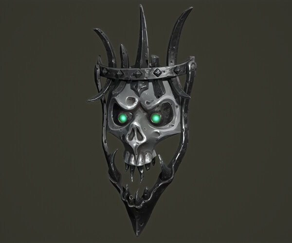 ArtStation - Skeleton mask | Game Assets