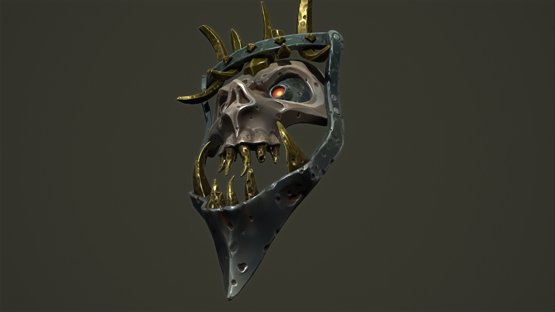 ArtStation - Skeleton mask | Game Assets