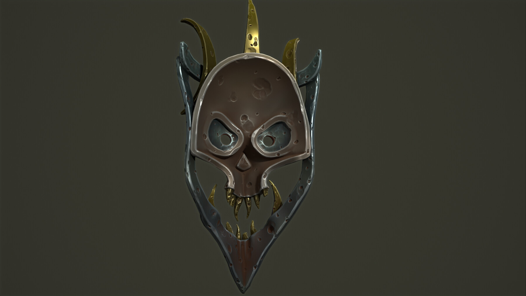 ArtStation - Skeleton mask | Game Assets