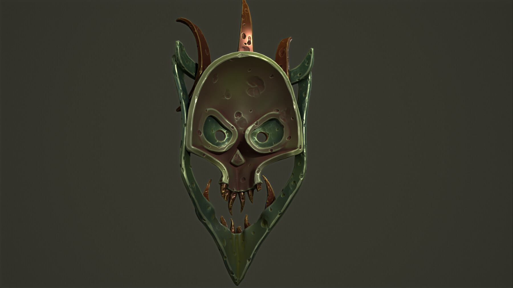 ArtStation - Skeleton mask | Game Assets