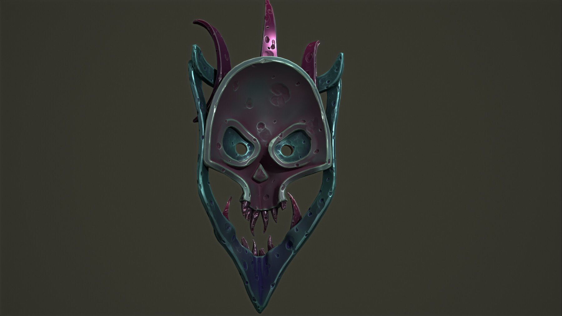 ArtStation - Skeleton mask | Game Assets