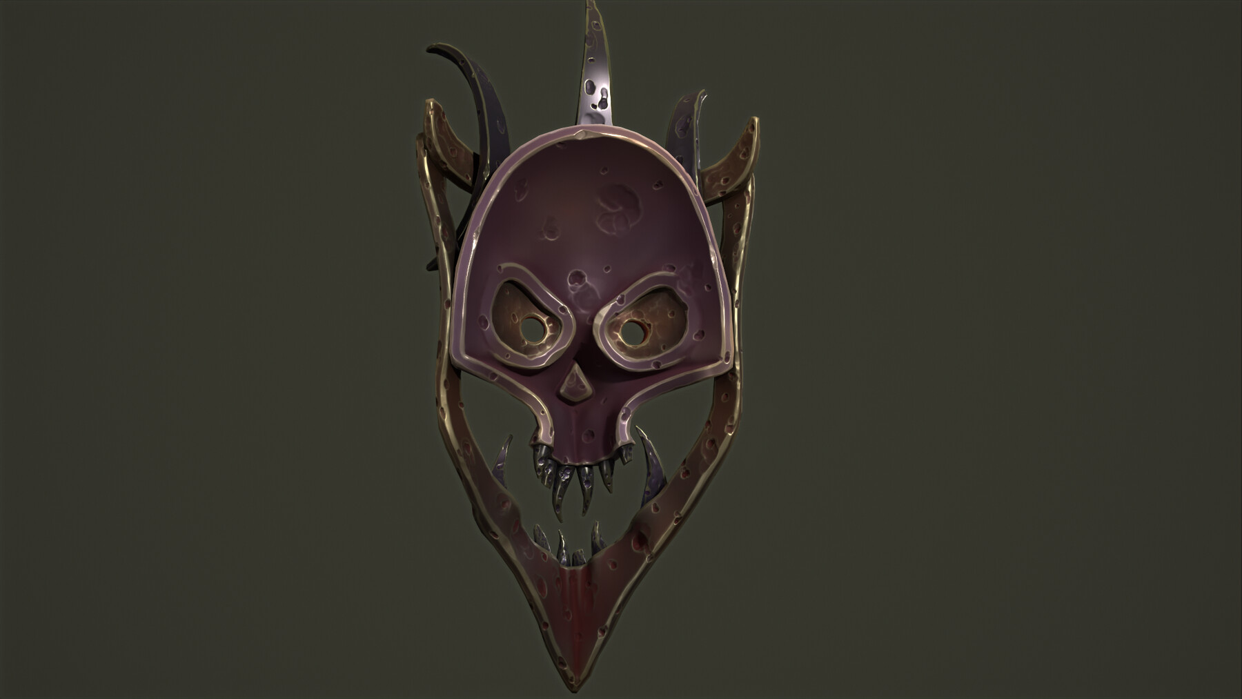 ArtStation - Skeleton mask | Game Assets
