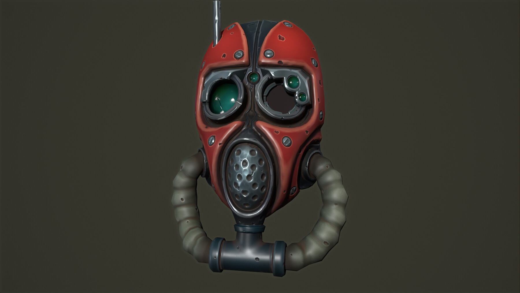 ArtStation - Tech priest mask | Game Assets