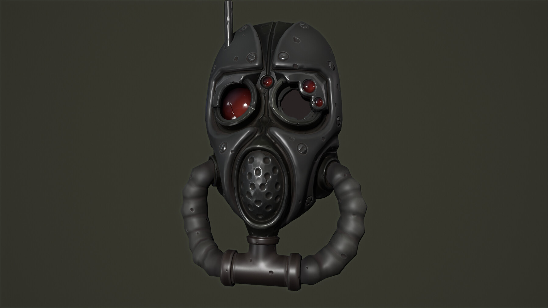 ArtStation - Tech priest mask | Game Assets