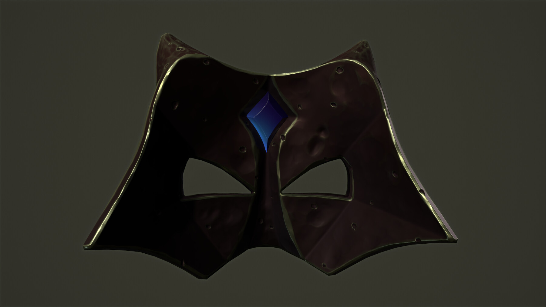 ArtStation - Wolf mask | Game Assets