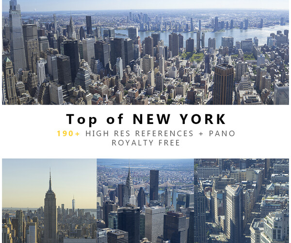 ArtStation - Top of NEW YORK Texture PACK | Resources