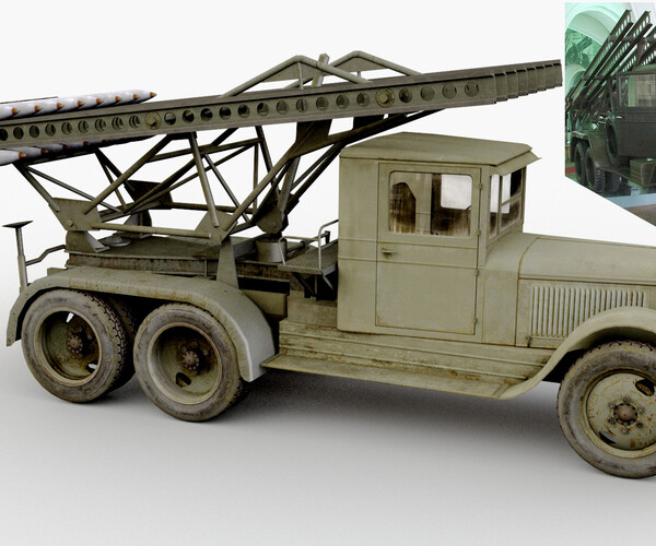 ArtStation - BM13 Katyusha | Resources