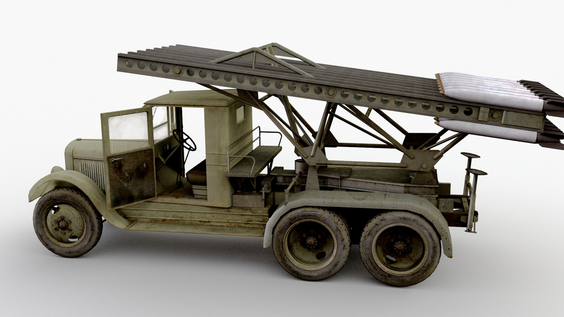 ArtStation - BM13 Katyusha | Resources