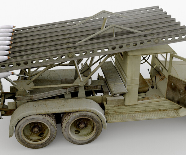 ArtStation - BM13 Katyusha | Resources