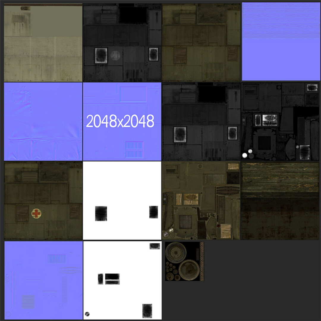 ArtStation - ZIS-5 box | Resources