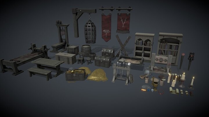 ArtStation - Blender to Unreal Engine Become a Prop Artist | Tutorials