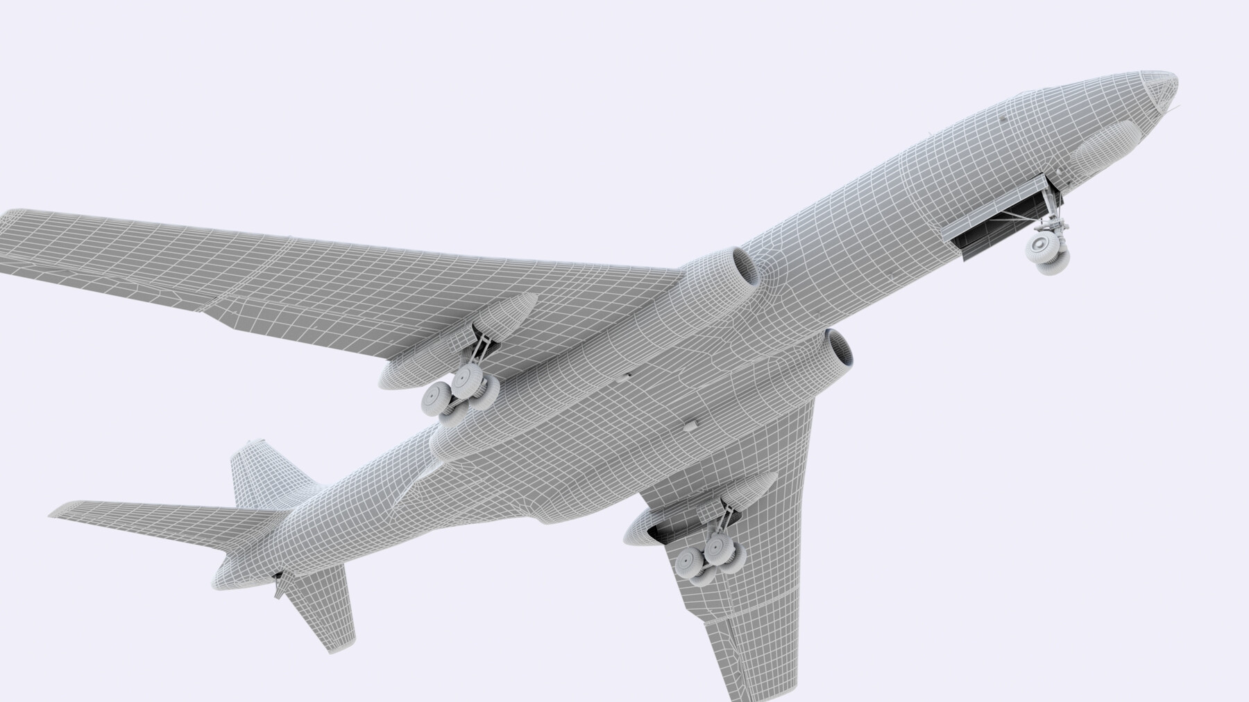 ArtStation - Tu 104A | Resources