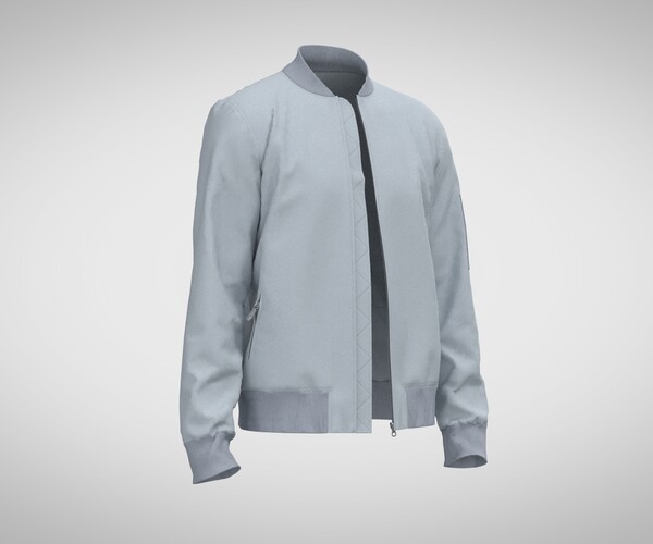 ArtStation - Bomber Jacket | Resources