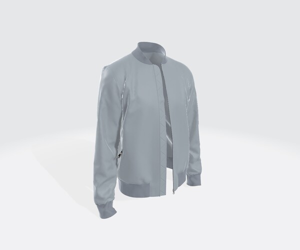 ArtStation - Bomber Jacket | Resources