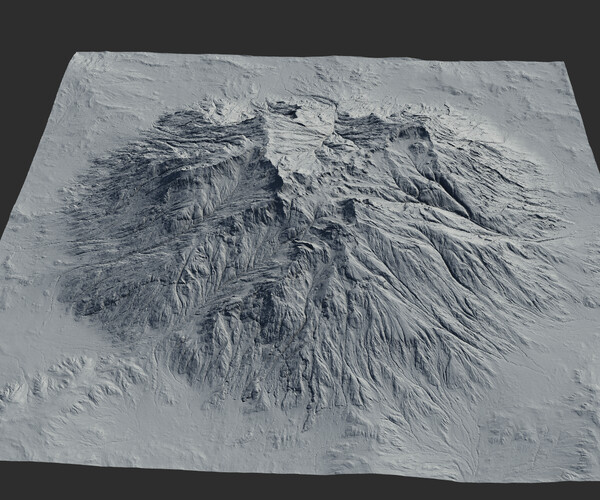 ArtStation - Hero Hills Terrains Collection Vol.1 | 12 Terrains at 8k ...