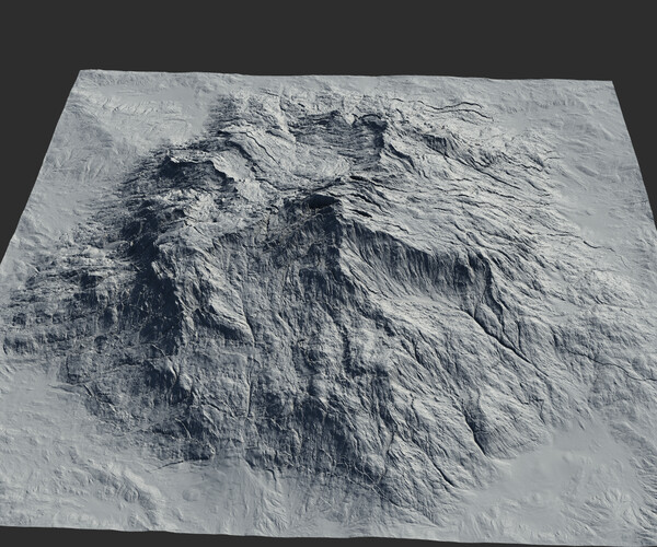 ArtStation - Hero Hills Terrains Collection Vol.1 | 12 Terrains at 8k resolution, Heightmaps ...
