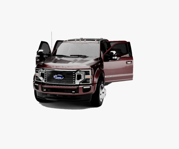 ArtStation - 2021 F 450 SUPER DUTY PLATINUM | Resources