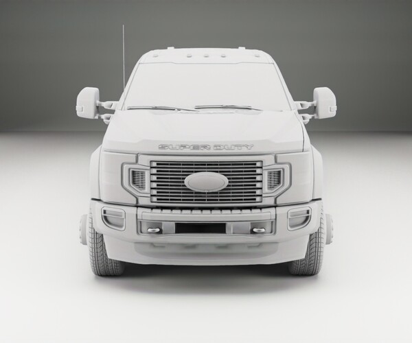 ArtStation - 2021 F 450 SUPER DUTY PLATINUM | Resources