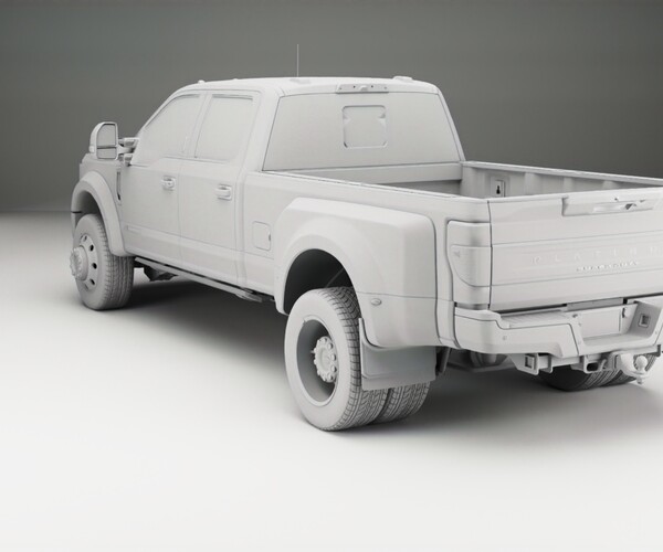 ArtStation - 2021 F 450 SUPER DUTY PLATINUM | Resources