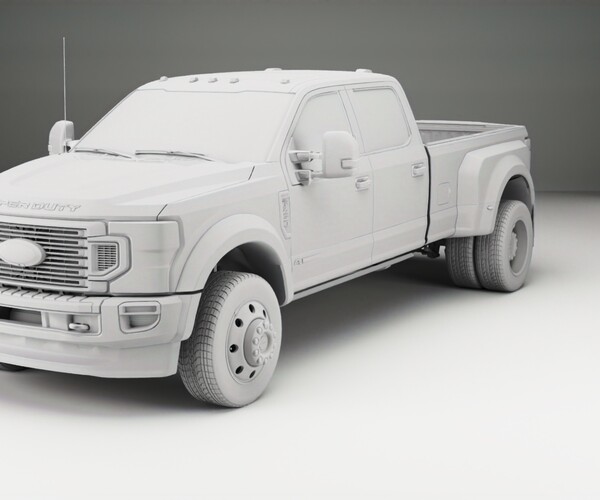 ArtStation - 2021 F 450 SUPER DUTY PLATINUM | Resources