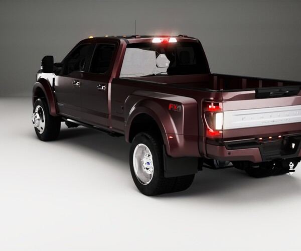 ArtStation - 2021 F 450 SUPER DUTY PLATINUM | Resources
