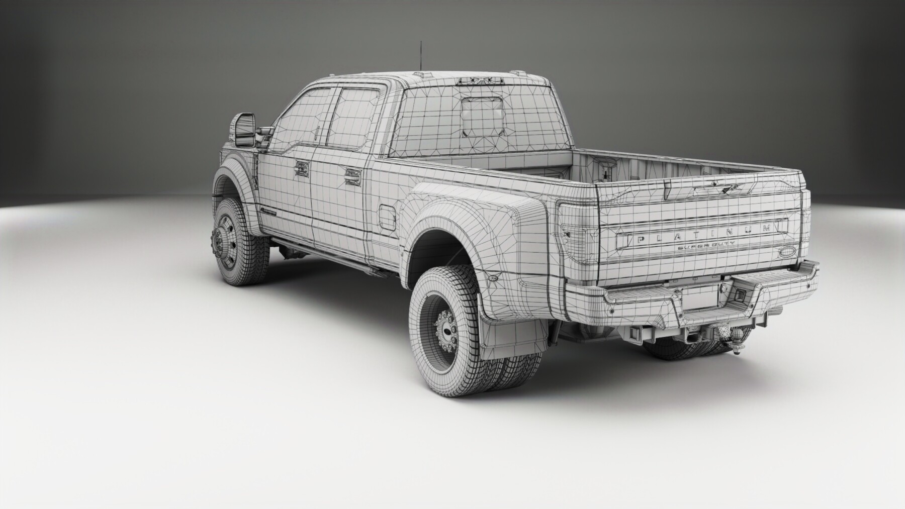ArtStation - 2021 F 450 SUPER DUTY PLATINUM | Resources