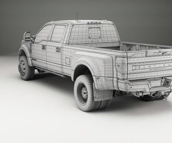 ArtStation - 2021 F 450 SUPER DUTY PLATINUM | Resources