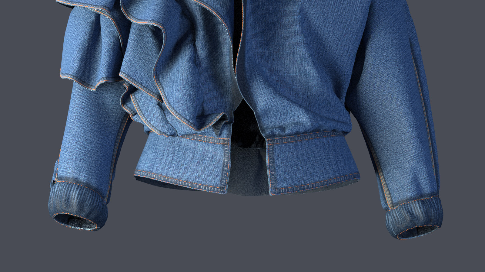 ArtStation - Realistic jeans jacket | Resources