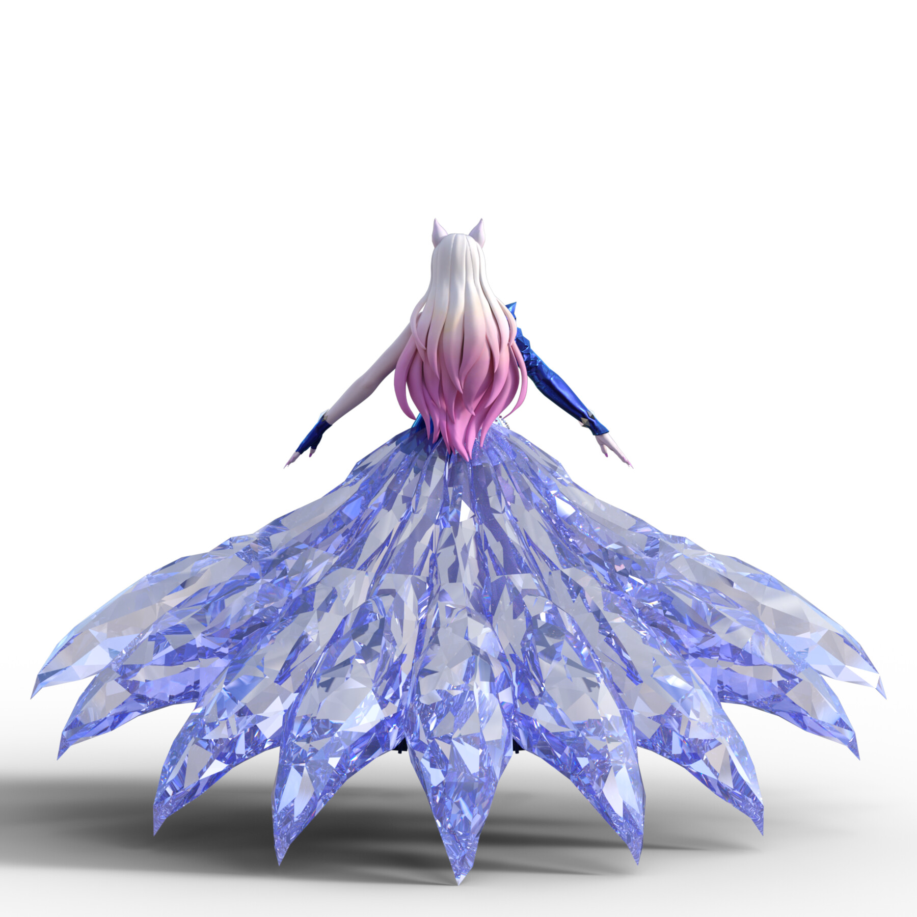 ArtStation - League of Legends - KDA ALL OUT Ahri RIGGED | Resources