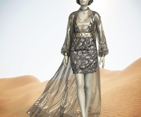 ArtStation - Fur and metal fantasy design | Resources