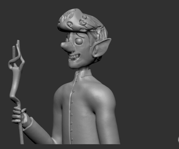 ArtStation - Ian Lightfoot 3D Fan Art | Game Assets