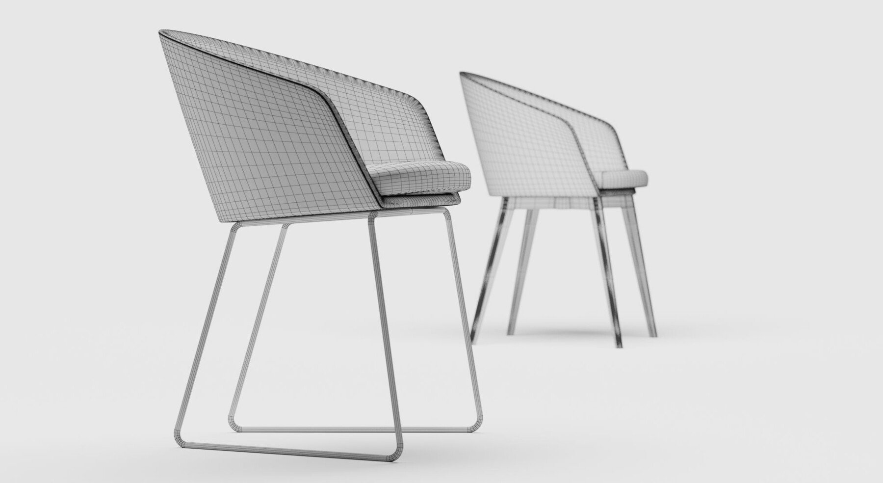 ArtStation - 3D model chair | Resources