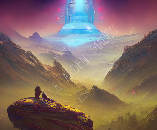 ArtStation - Alien Lights | Artworks