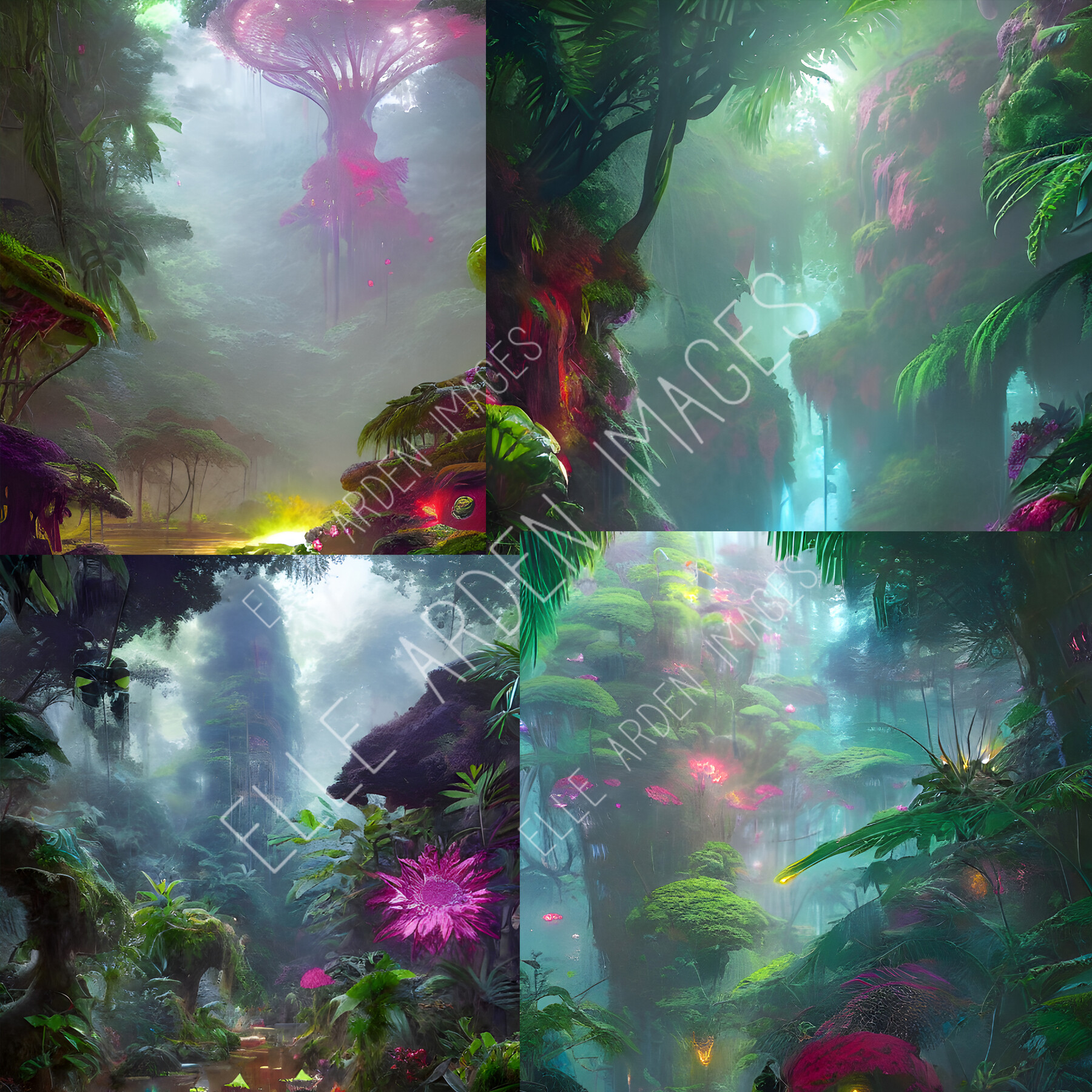 ArtStation - Rainforest Resources 16 Image Pack | Artworks