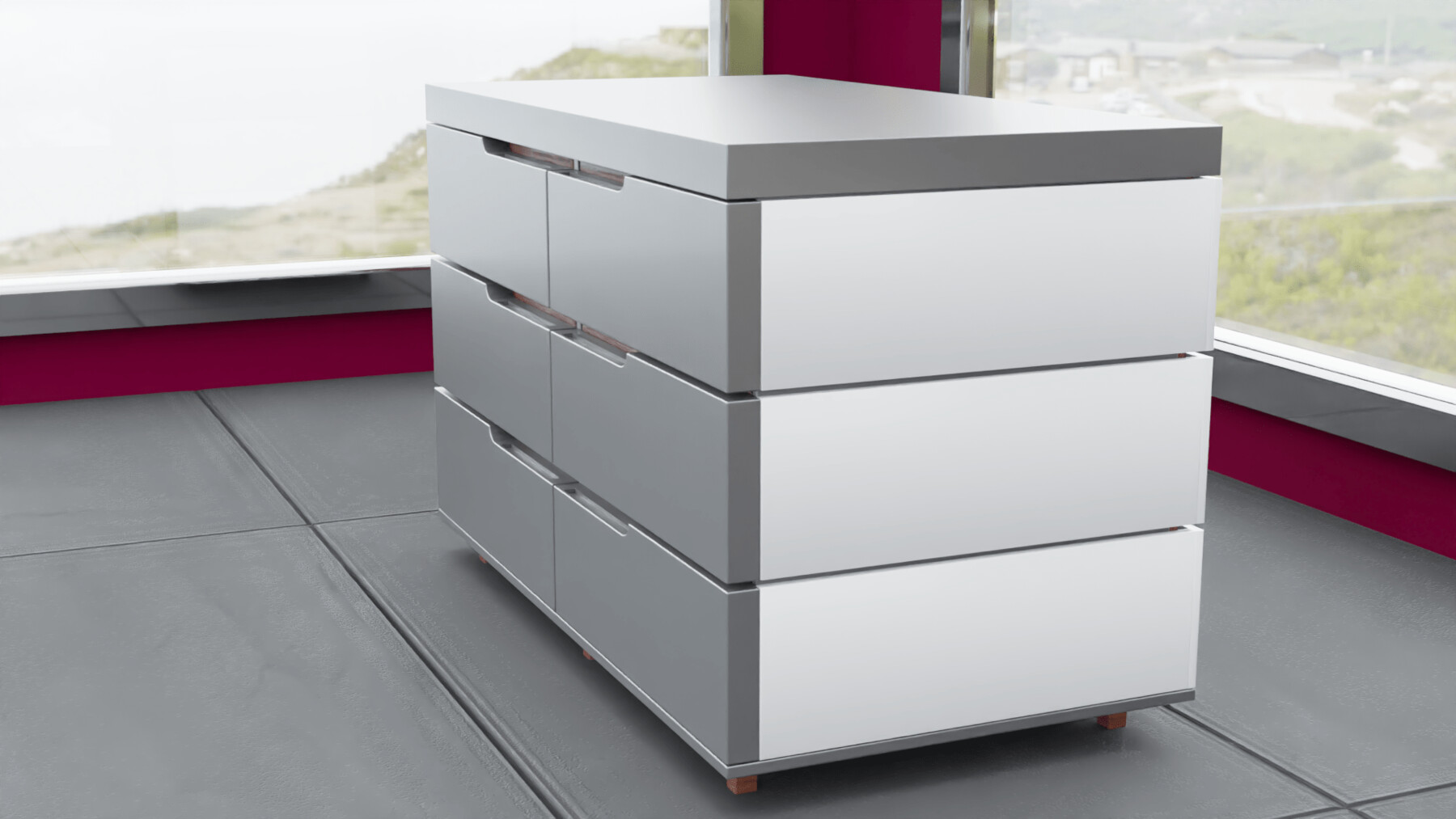 ArtStation - MODERN COMMODE | Resources