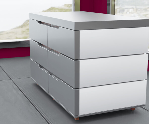 ArtStation - MODERN COMMODE | Resources