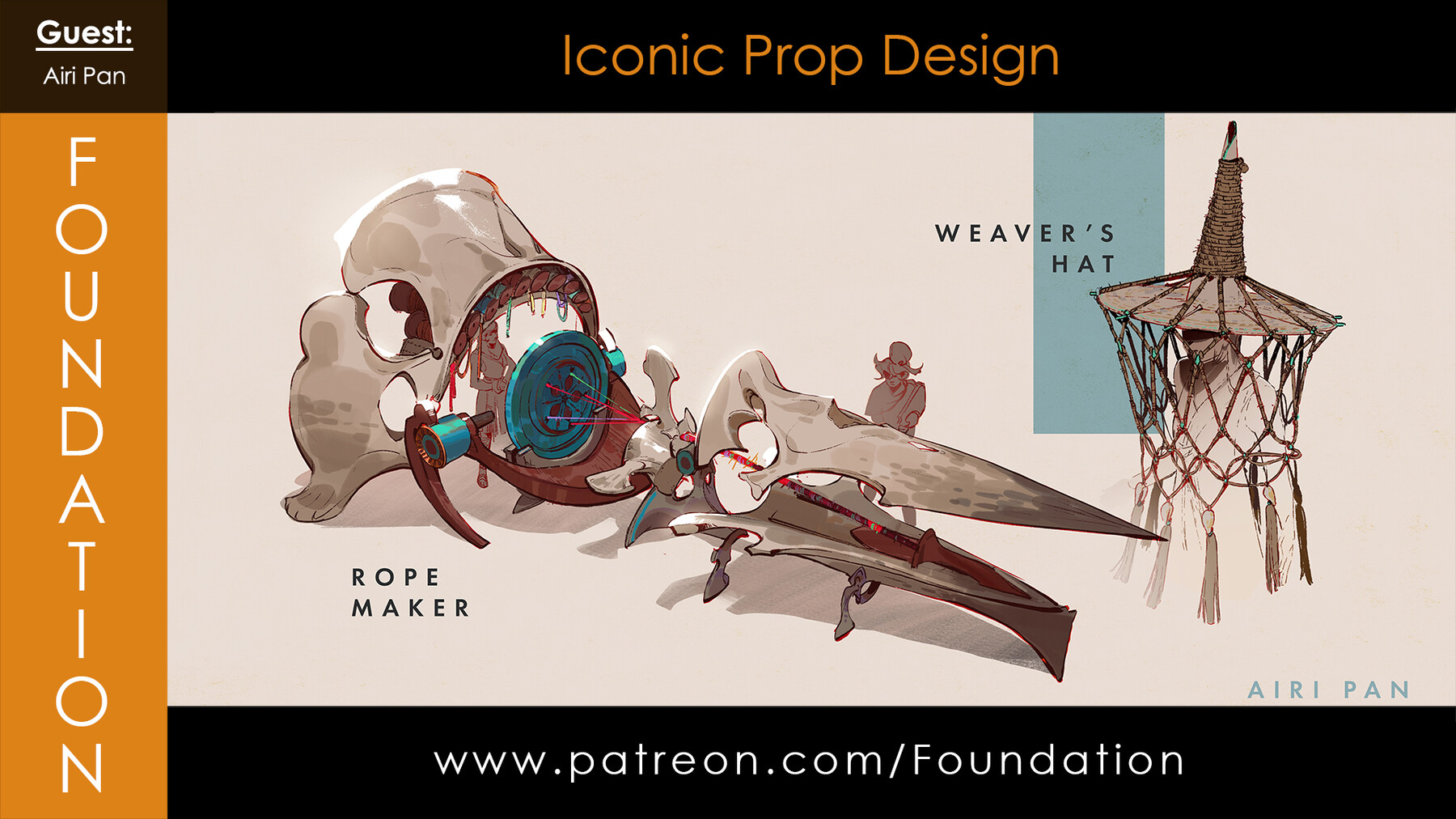 ArtStation - Foundation Art Group - Iconic Prop Design with Airi Pan ...