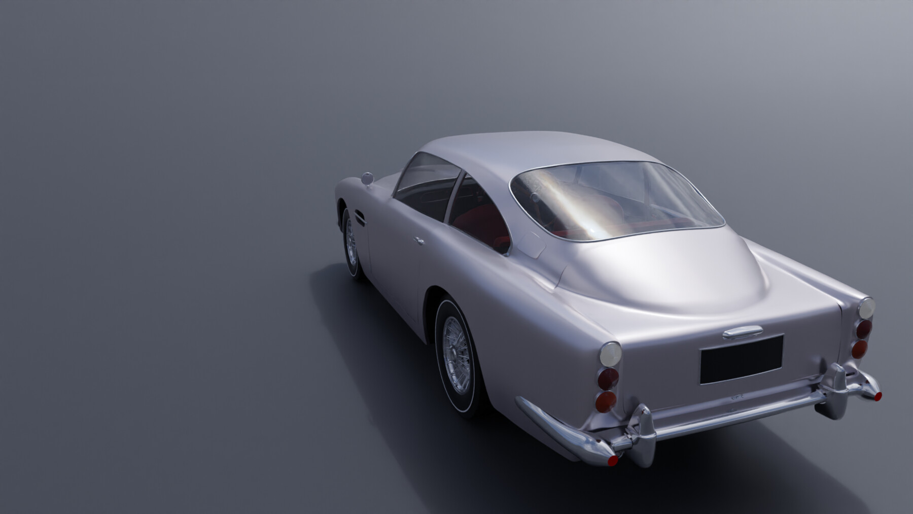 ArtStation - Aston Martin DB5 1964 James Bond | Game Assets