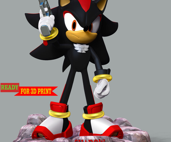 ArtStation - Shadow - Sonic The Hedgehog | Resources