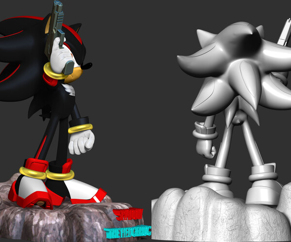 ArtStation - Shadow - Sonic The Hedgehog | Resources