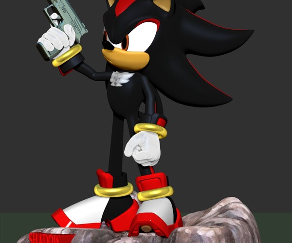 ArtStation - Shadow - Sonic The Hedgehog | Resources