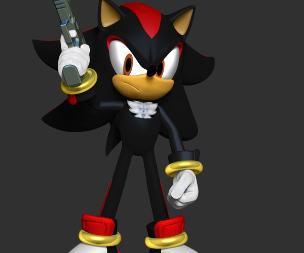 ArtStation - Shadow - Sonic The Hedgehog | Resources