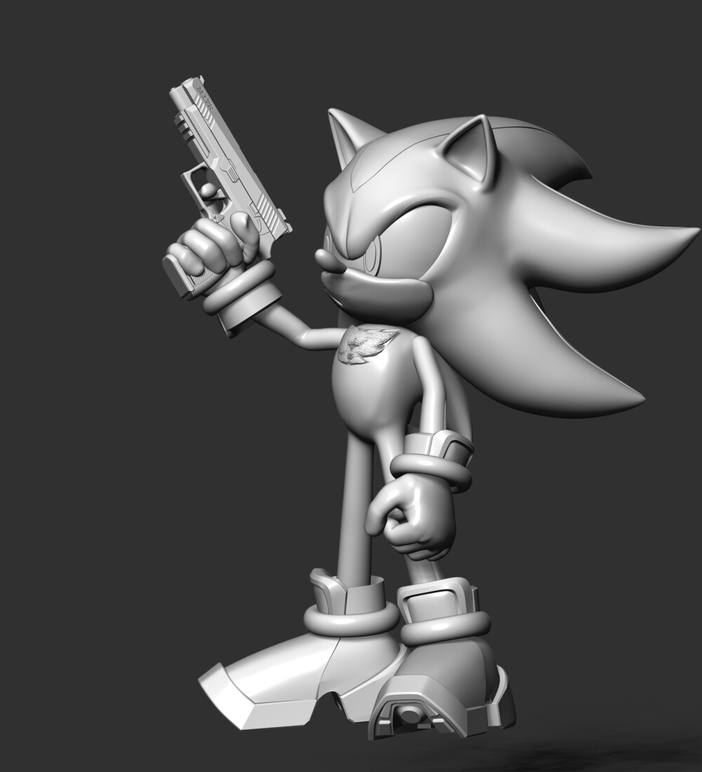ArtStation - Shadow - Sonic The Hedgehog | Resources