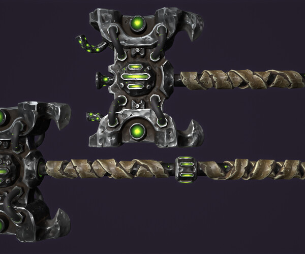 ArtStation - Forge brute hammer | Game Assets