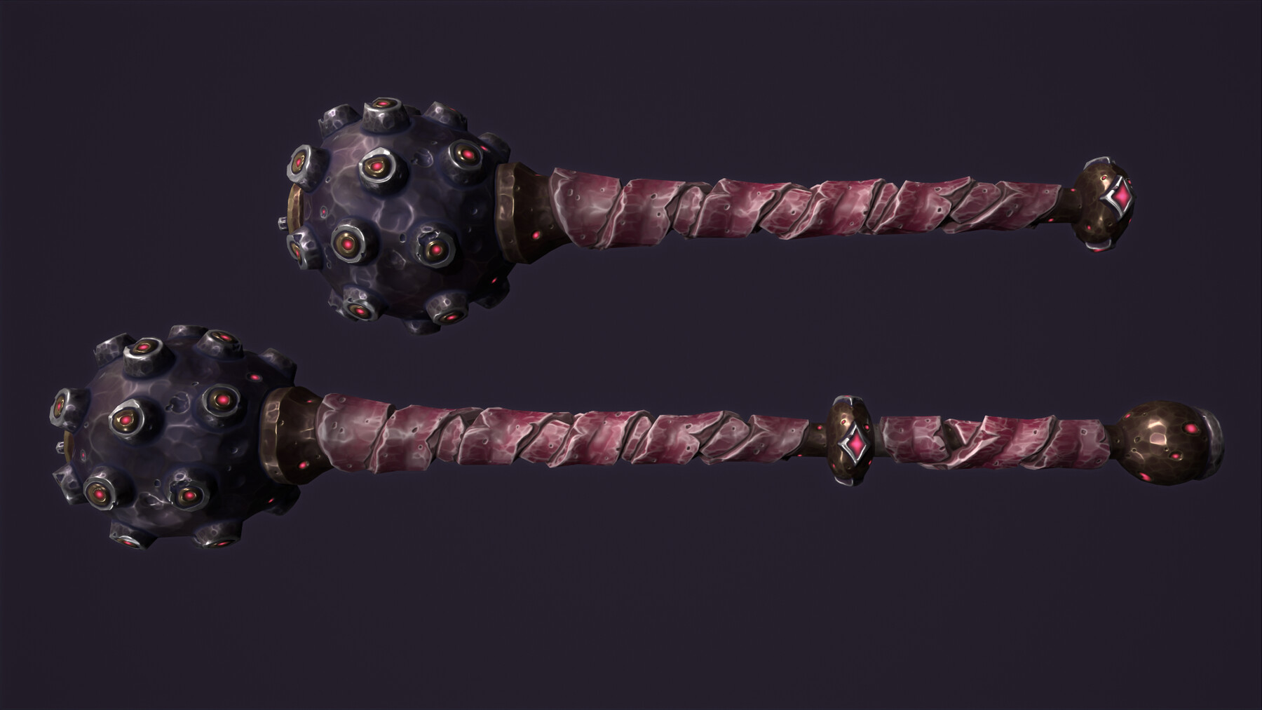 ArtStation - Brute mace | Game Assets