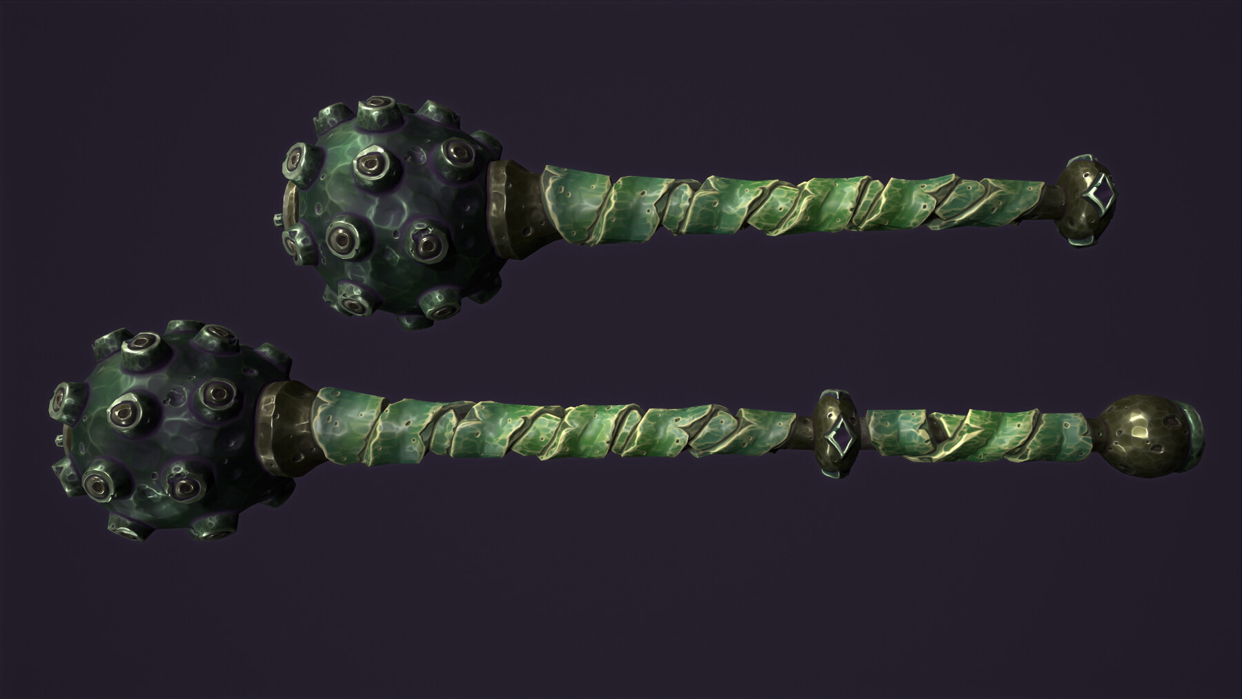 ArtStation - Brute mace | Game Assets