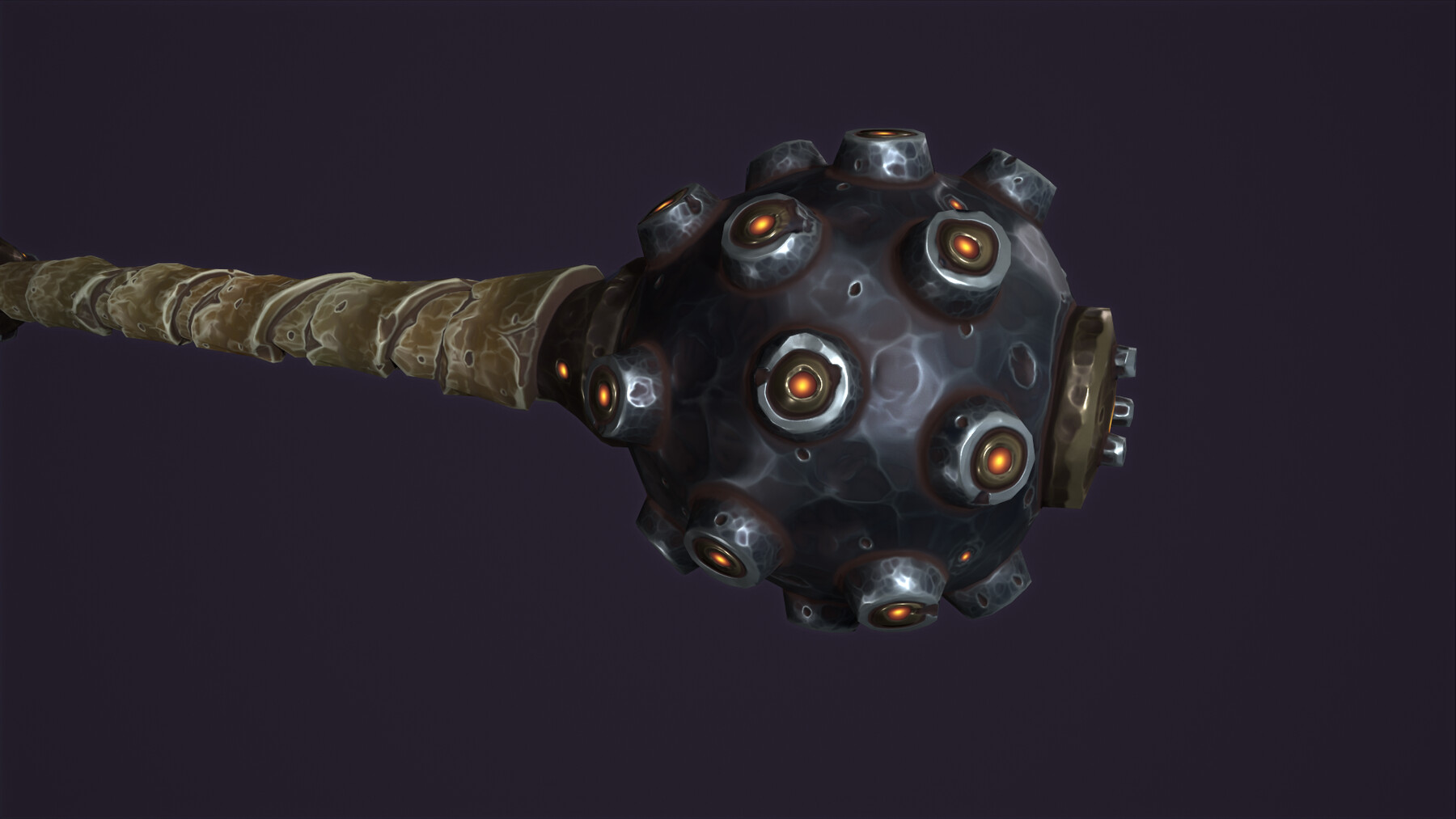 ArtStation - Brute mace | Game Assets