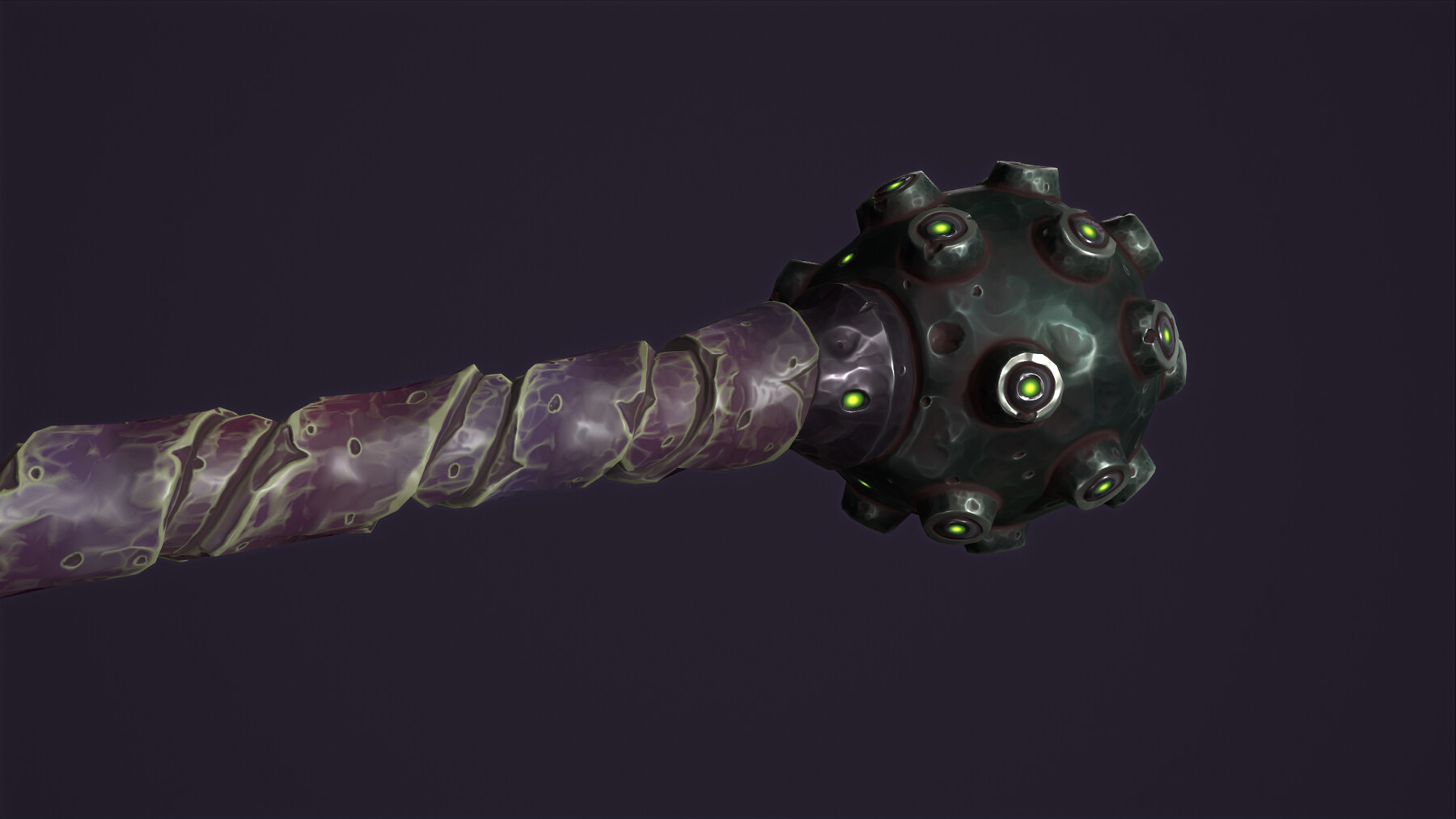 ArtStation - Brute mace | Game Assets